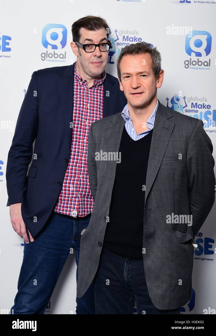 Richard Osman and Alexander Armstrong supporting Global's Make Some ...