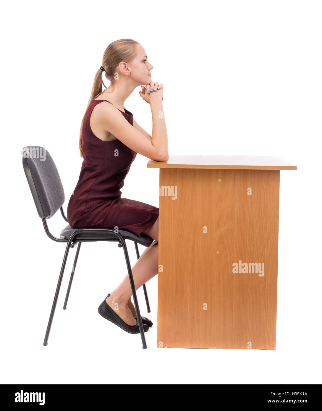 Person in a wine cellar Cut Out Stock Images & Pictures - Alamy