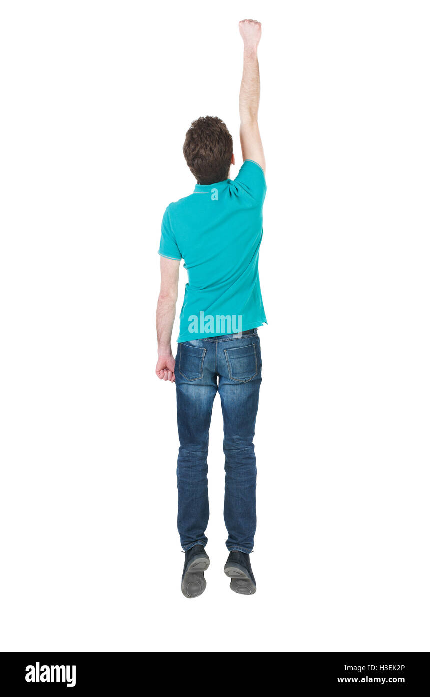 Flying superhero Cut Out Stock Images & Pictures - Alamy