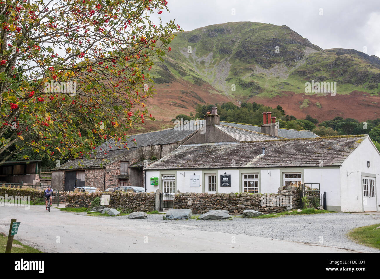 Lake district cumbrian farm house hi-res stock photography and images ...
