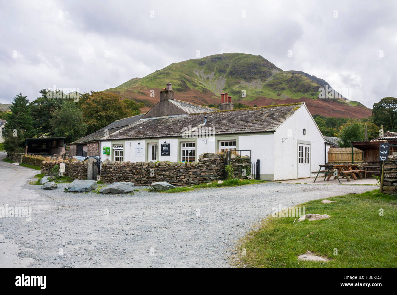 Lake District Cumbrian Farm House High Resolution Stock Photography and ...