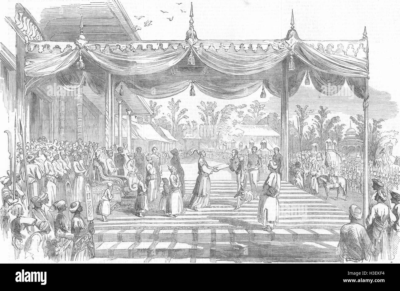 Travancore india hi-res stock photography and images - Alamy