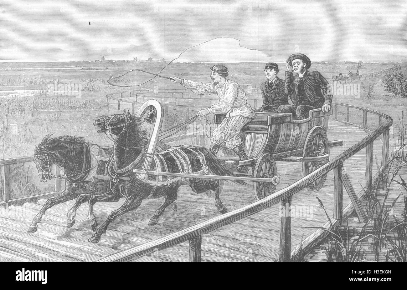 Corduroy road Black and White Stock Photos & Images - Alamy