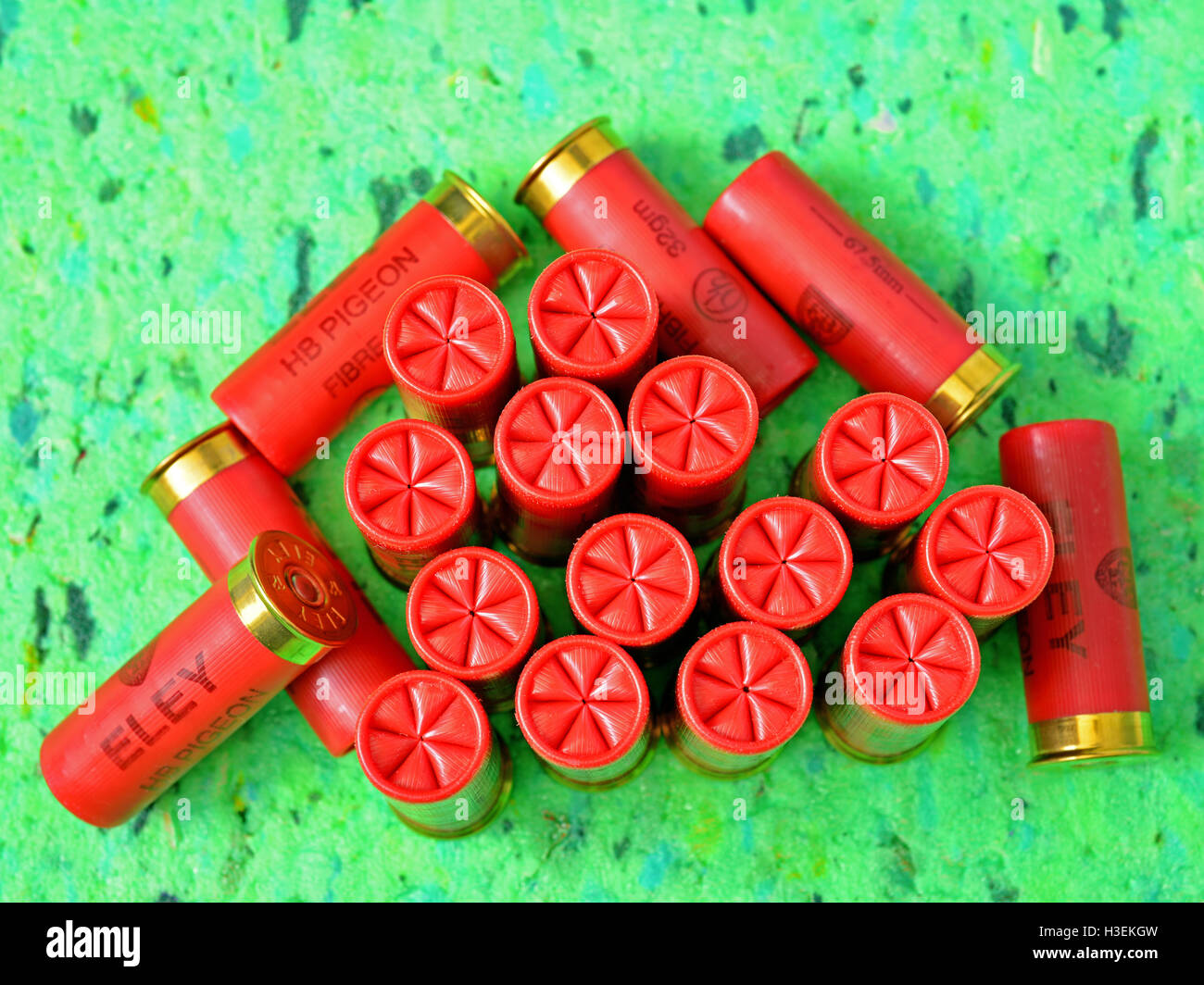 12 bore cartridges hi-res stock photography and images - Alamy