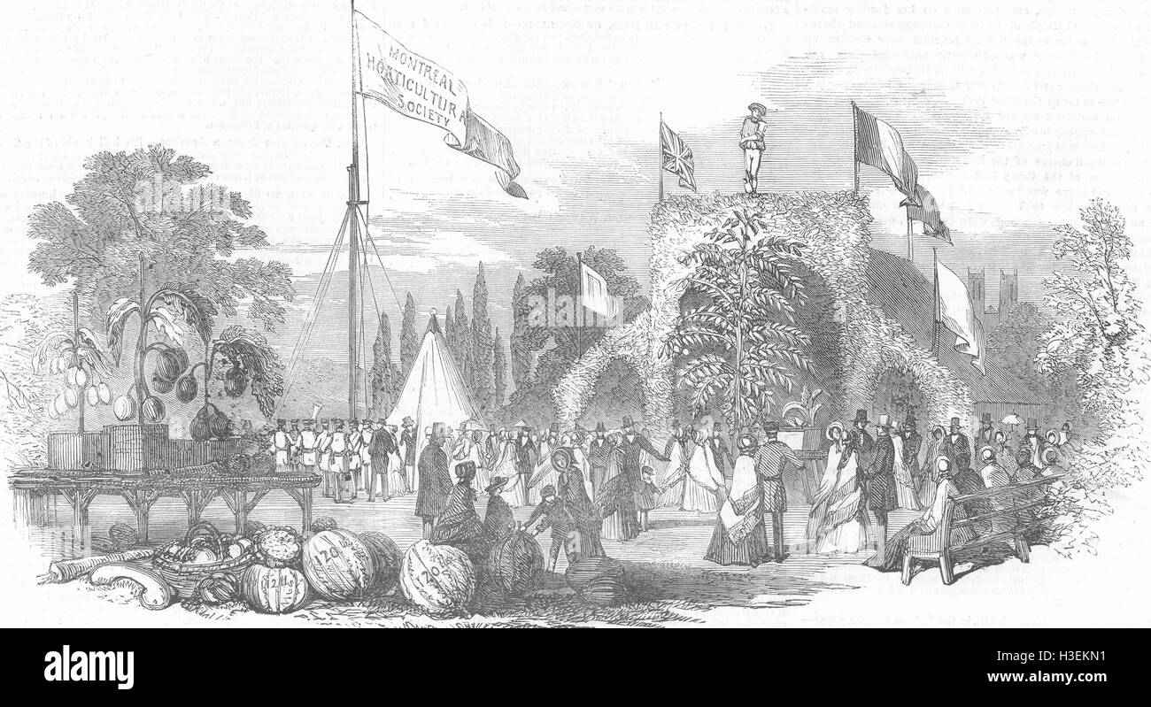Horticultural Societies