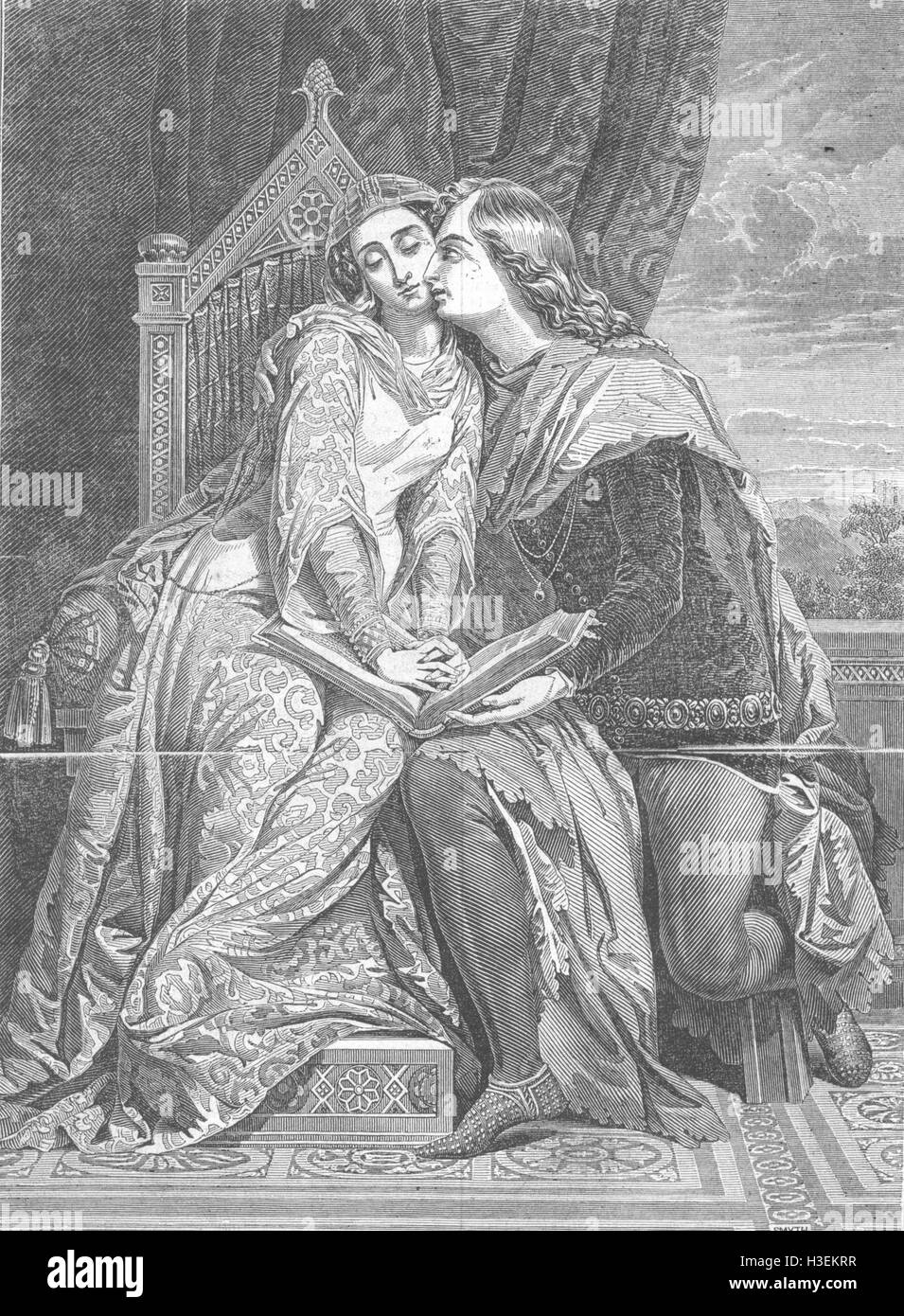 Francesca da rimini Black and White Stock Photos & Images - Alamy