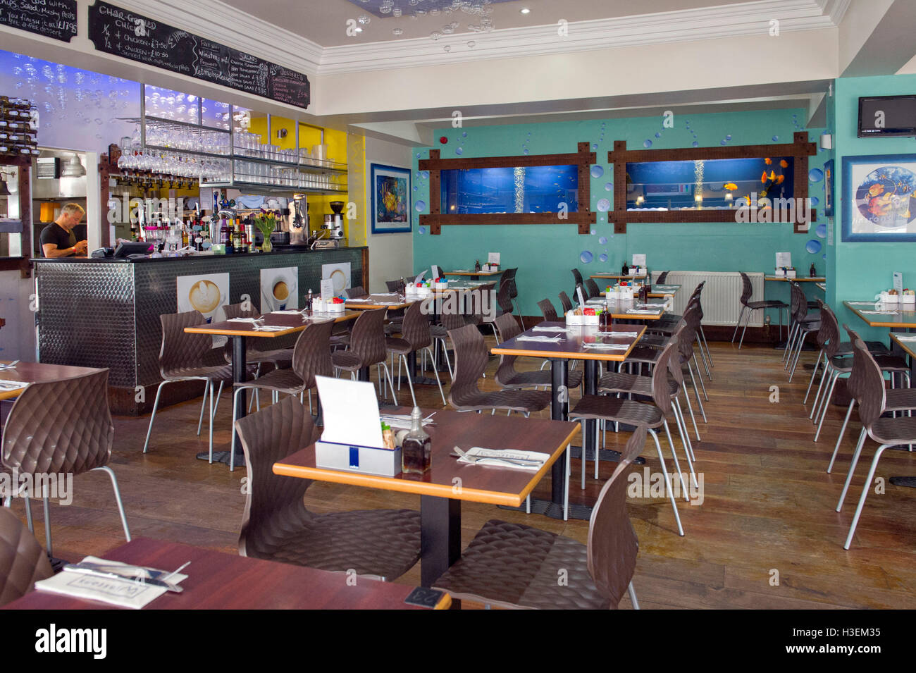 Winstons Fish Bar, Weston-Super-Mare, Somerset, UK.fish&chips food ...