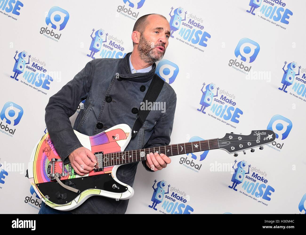 Johnny Vaughan supporting Global's Make Some Noise Day âÂ€Â“ the ...