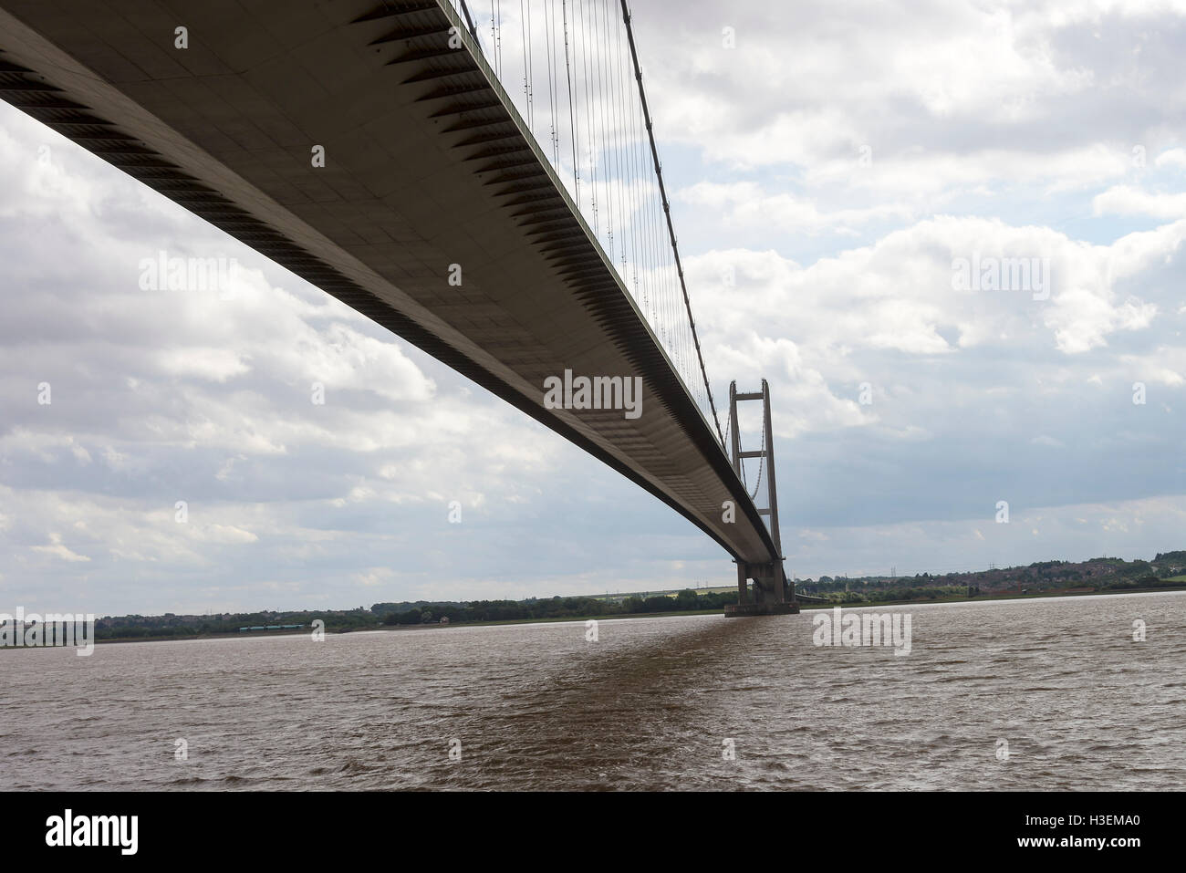 Humber river pedestrian bridge hi-res stock photography and images - Alamy