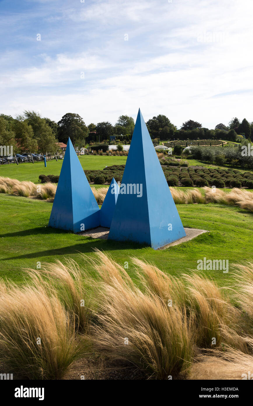 Terrington pyramids hi-res stock photography and images - Alamy