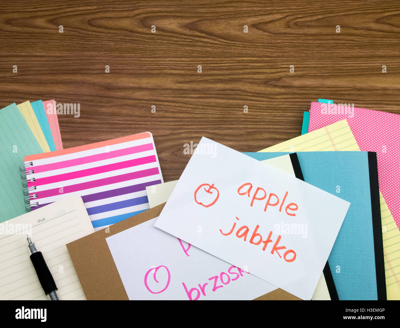 Polish writing hi-res stock photography and images - Alamy