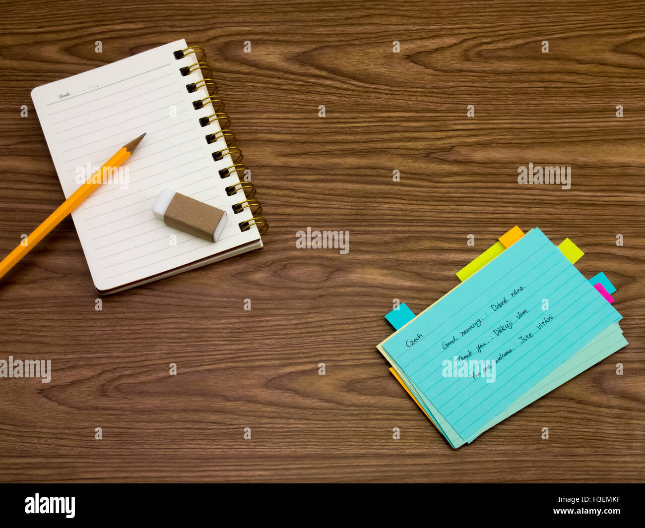Czech writing hi-res stock photography and images - Alamy