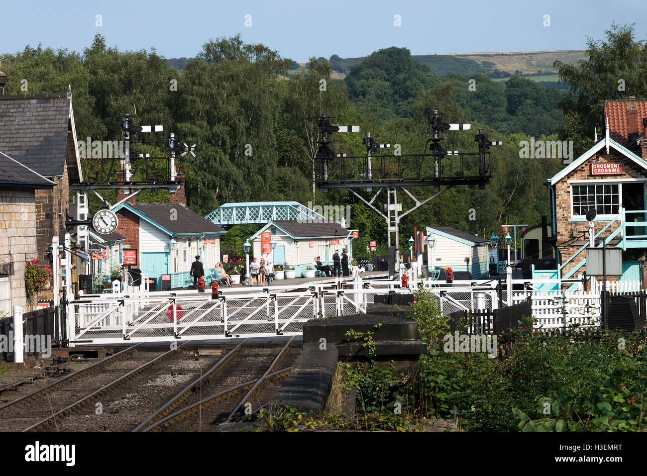Grosmont Railway Station North Yorkshire Moors Railway Grosmont ...