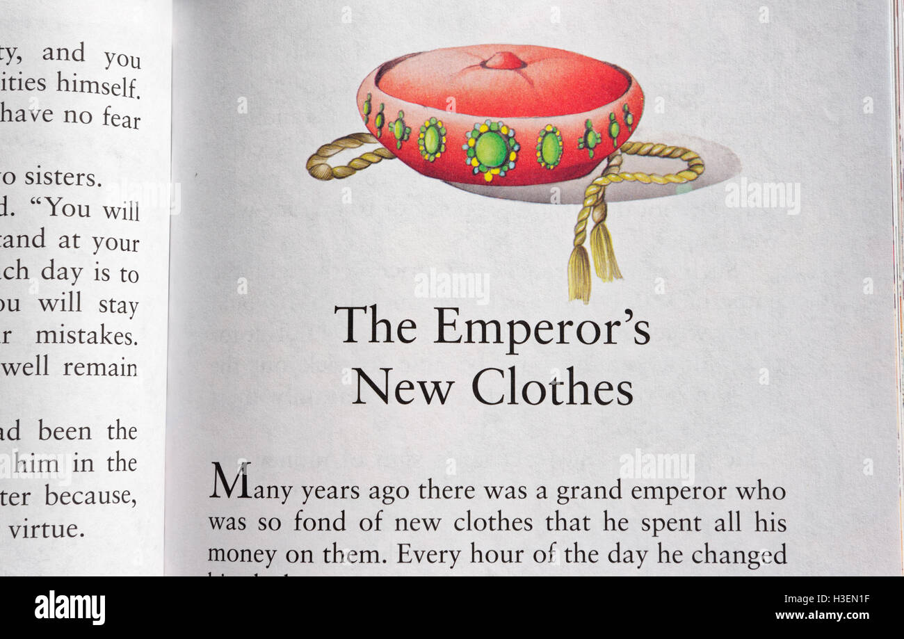 The Emperor's New Clothes High Resolution Stock Photography and Images ...