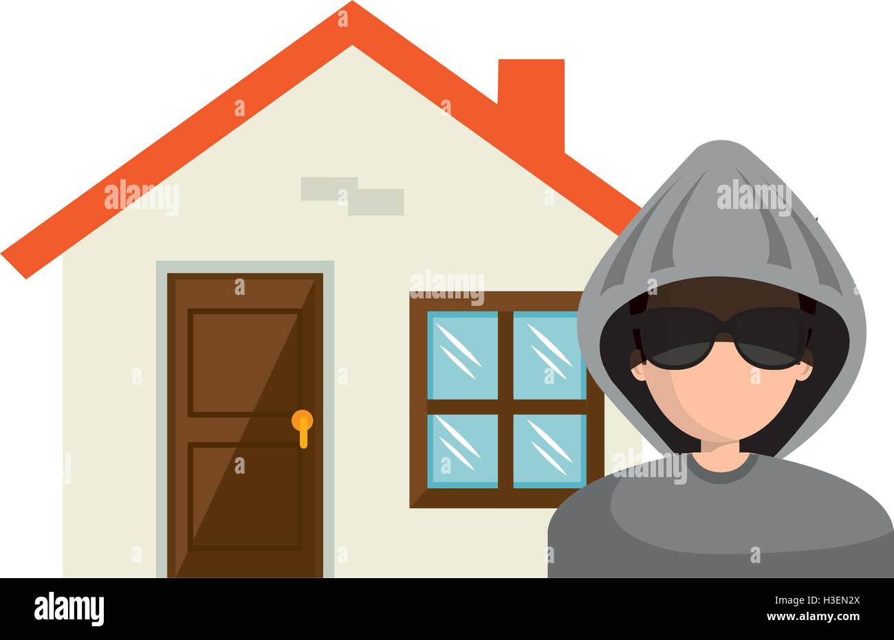 avatar man thief Stock Vector Image & Art - Alamy