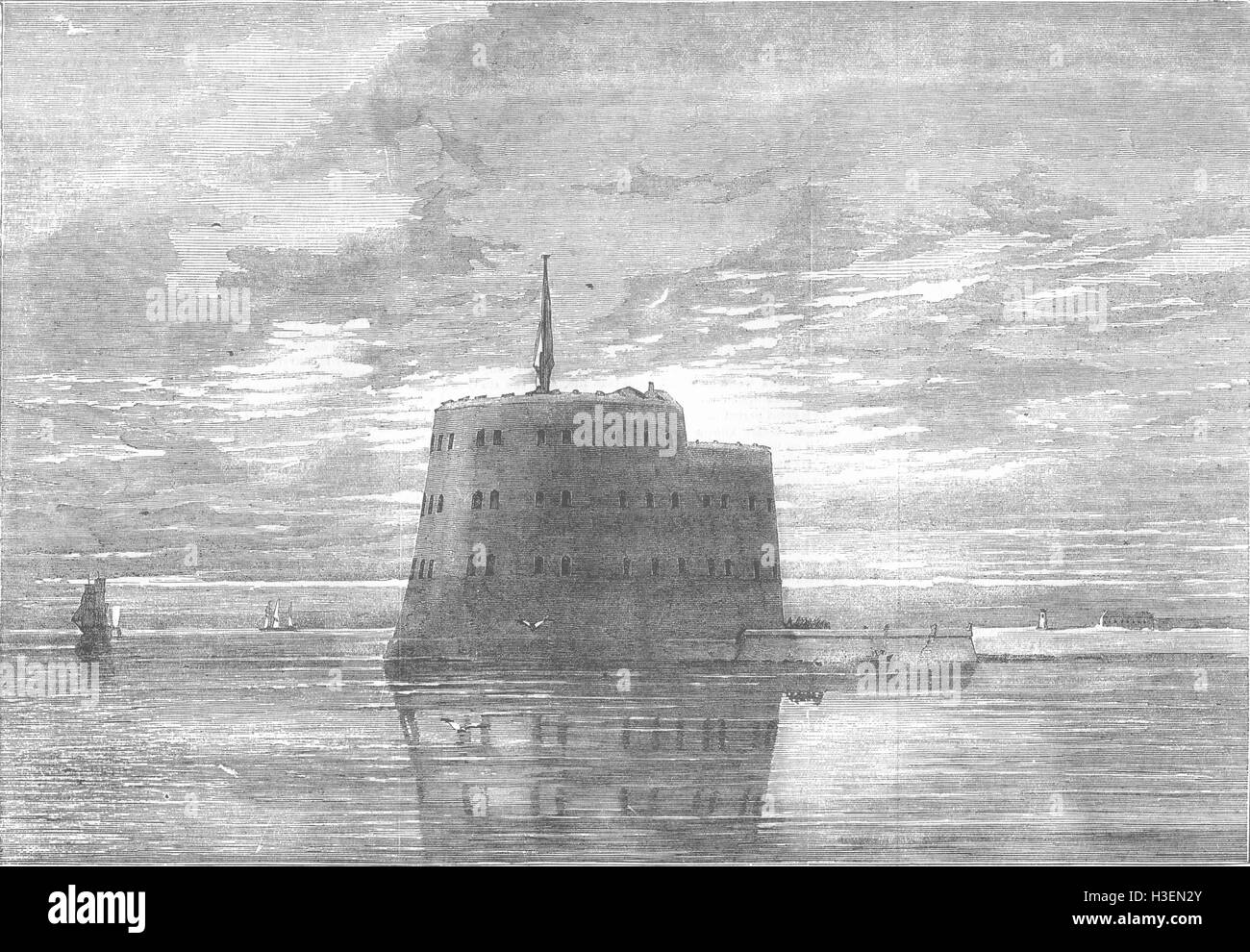 Fort alexander hi-res stock photography and images - Alamy