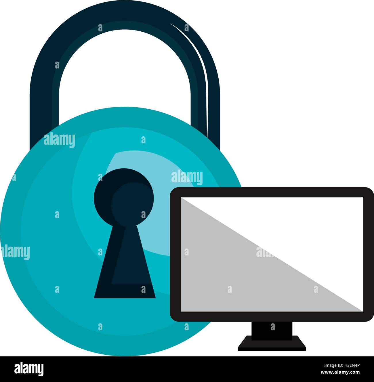 Screen Monitor Computer Stock Vector Image And Art Alamy