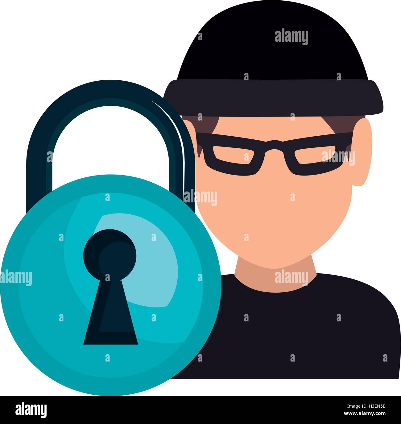Shady man Stock Vector Images - Alamy