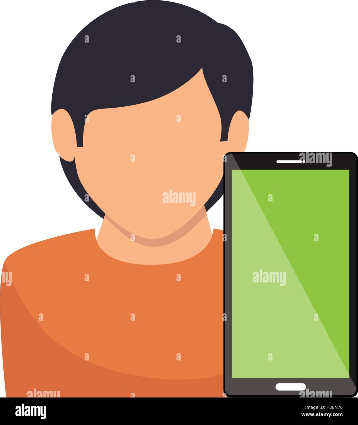 avatar man cartoon Stock Vector Image & Art - Alamy