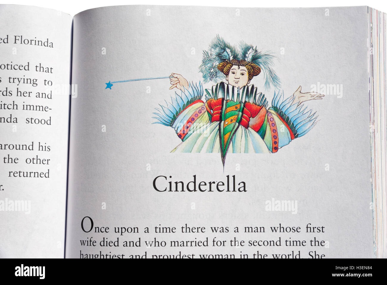 Story of cinderella hi-res stock photography and images - Alamy