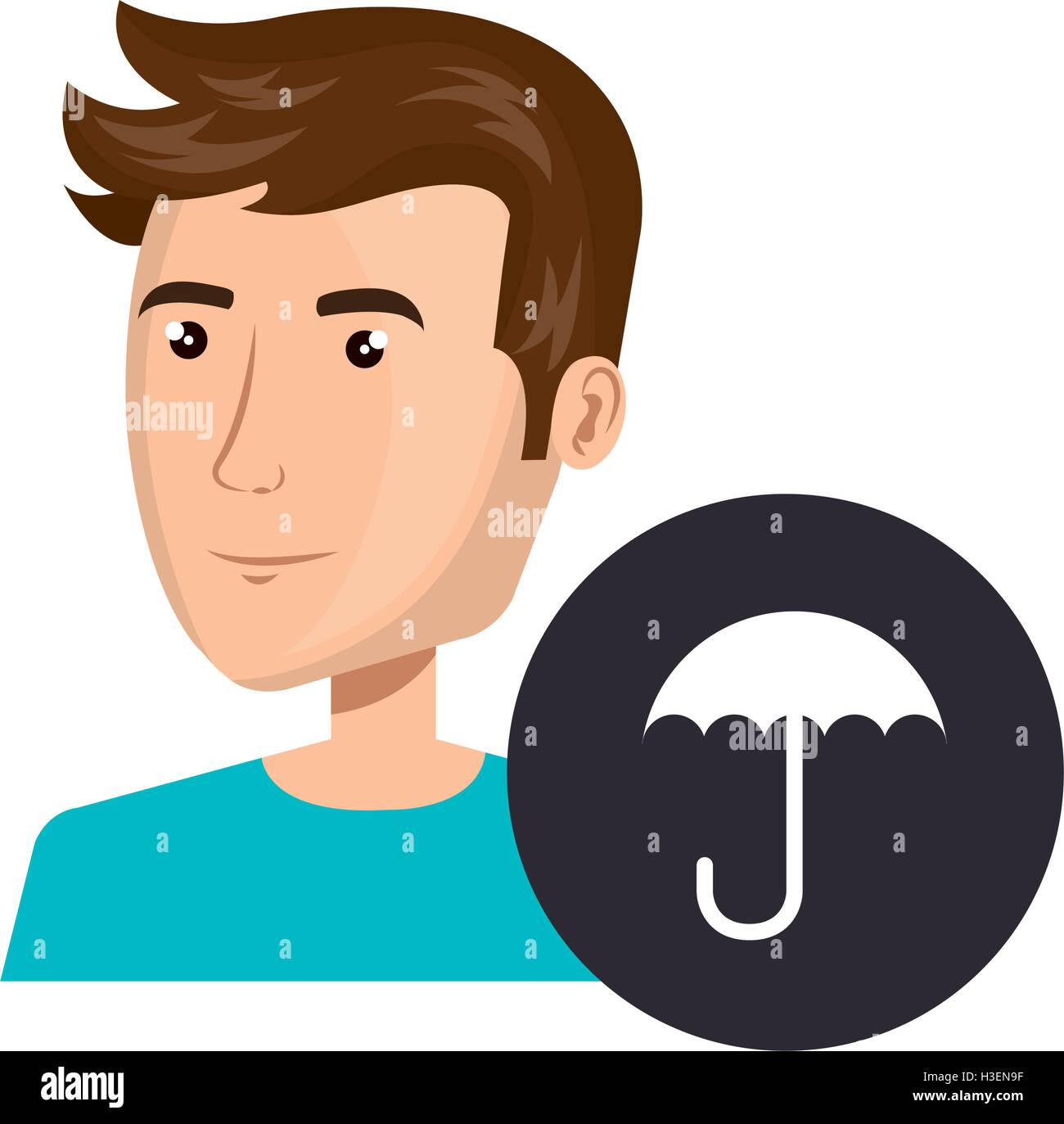 avatar man cartoon Stock Vector Image & Art - Alamy