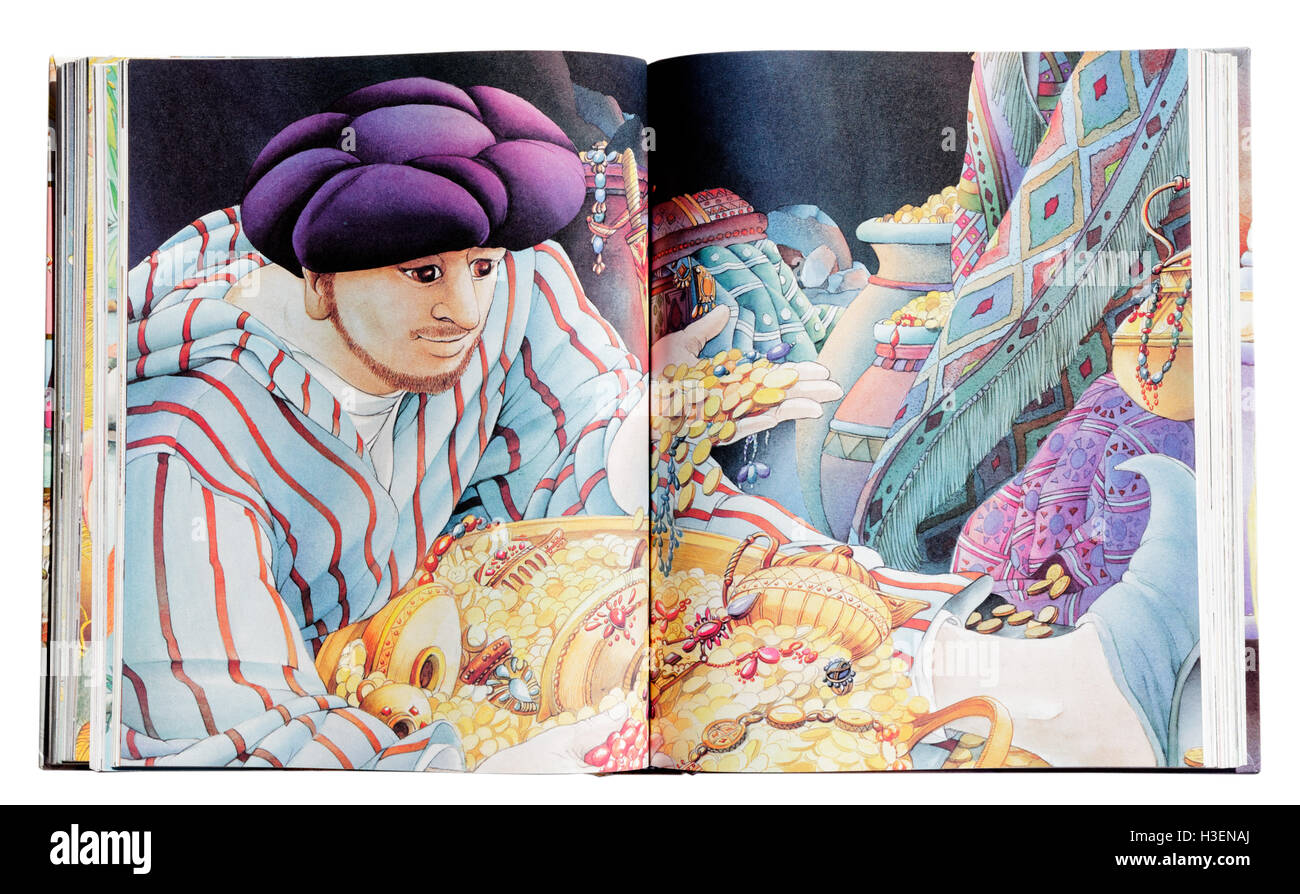 Ali baba and the forty thieves High Resolution Stock Photography and ...