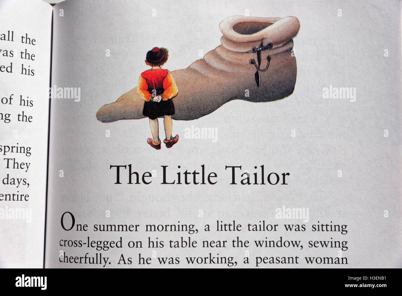 Little tailor hi-res stock photography and images - Alamy