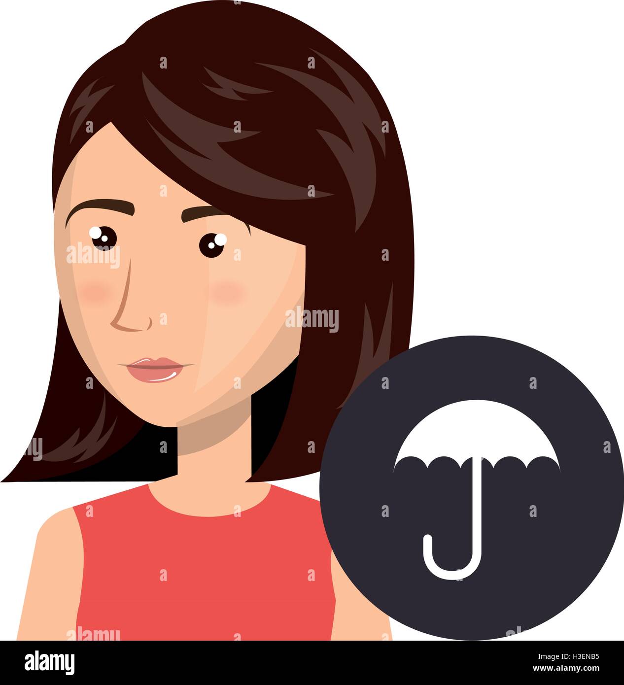 avatar woman cartoon Stock Vector Image & Art - Alamy