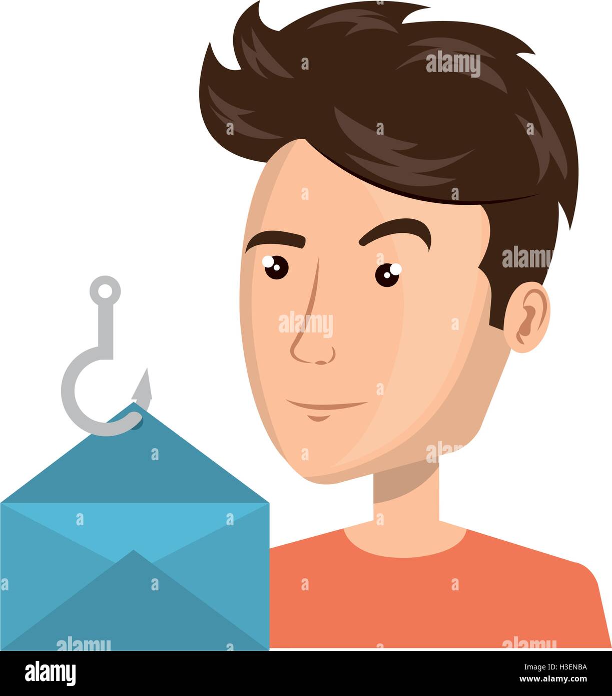 avatar man cartoon Stock Vector Image & Art - Alamy