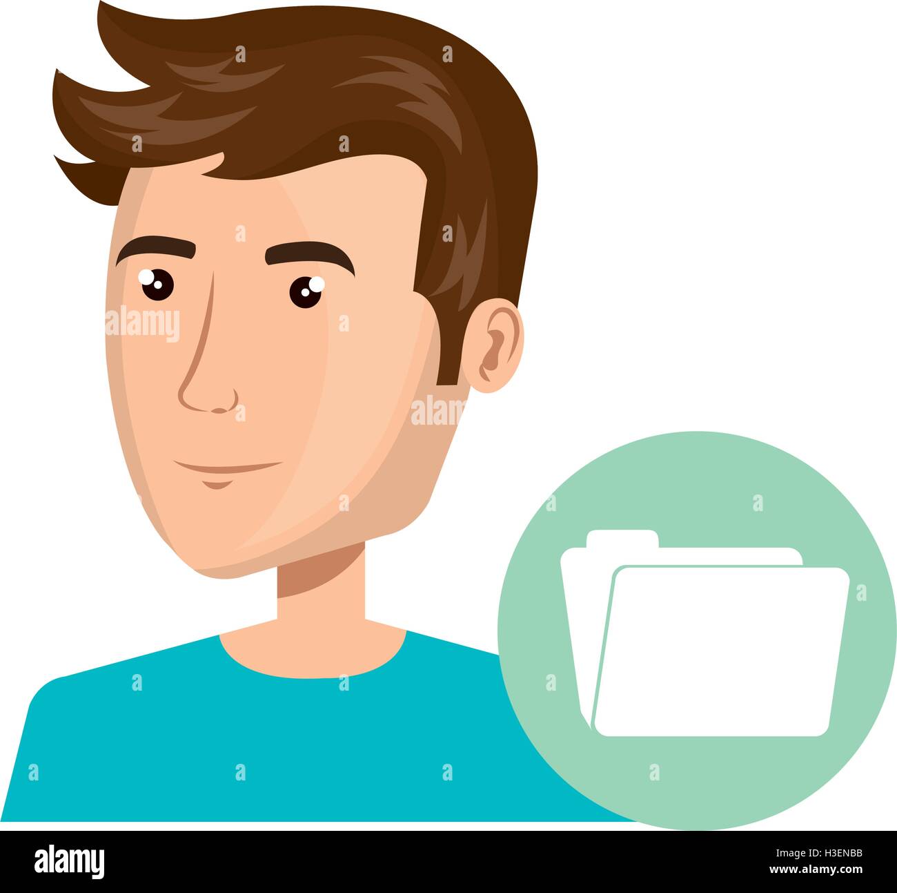 avatar man cartoon Stock Vector Image & Art - Alamy