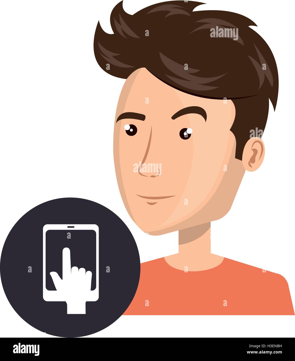 avatar man cartoon Stock Vector Image & Art - Alamy