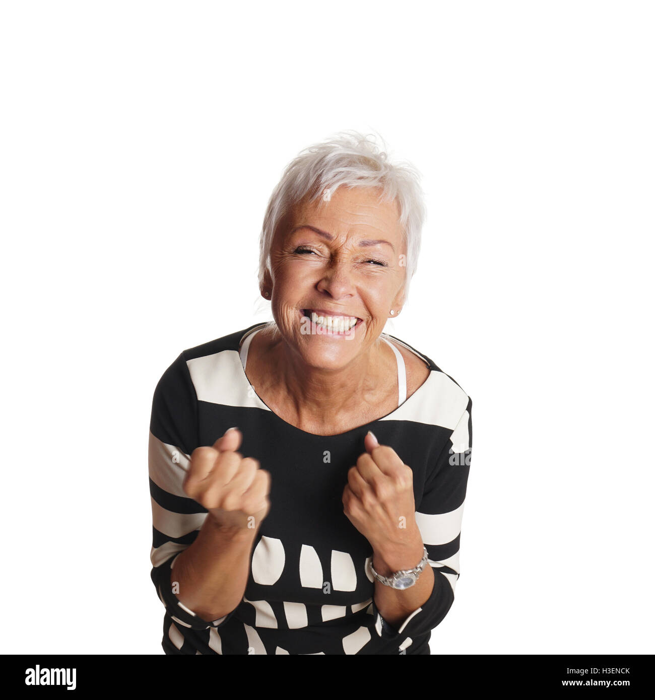 Overjoyed joy joyful hi-res stock photography and images - Alamy