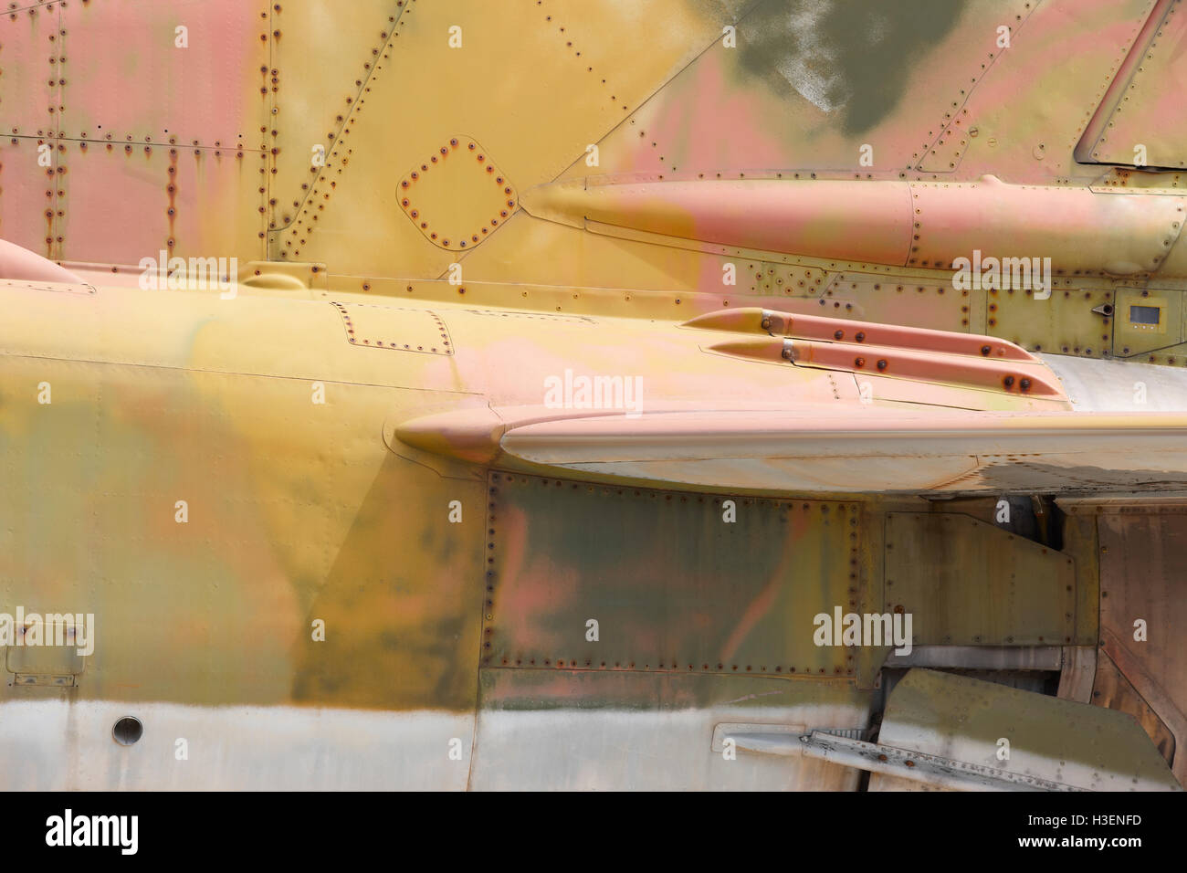 Vintage fighter aircraft fuselage hi-res stock photography and images ...