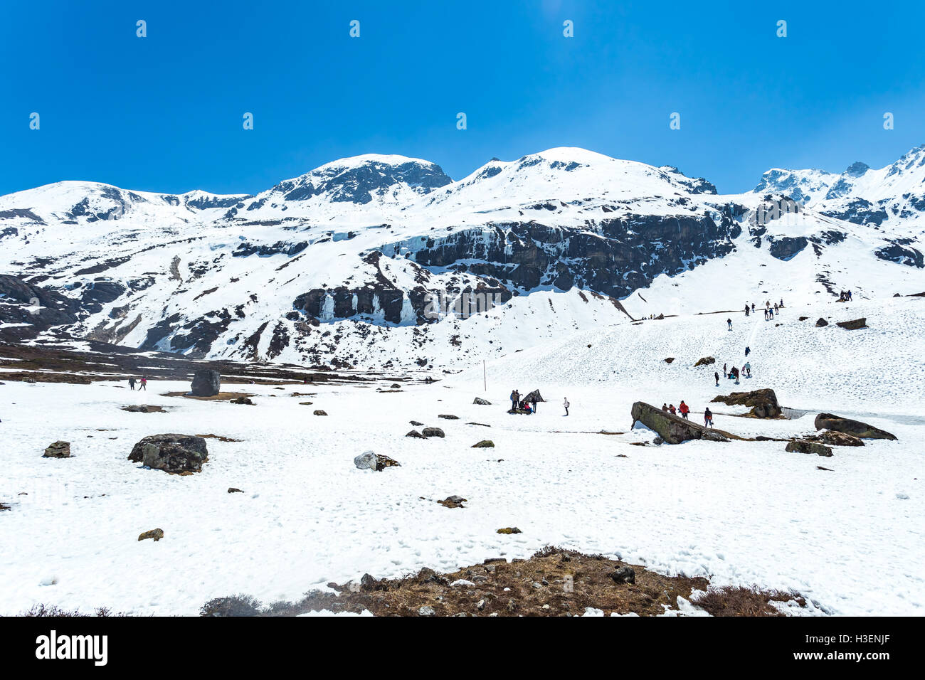 Zero point sikkim hi-res stock photography and images - Alamy
