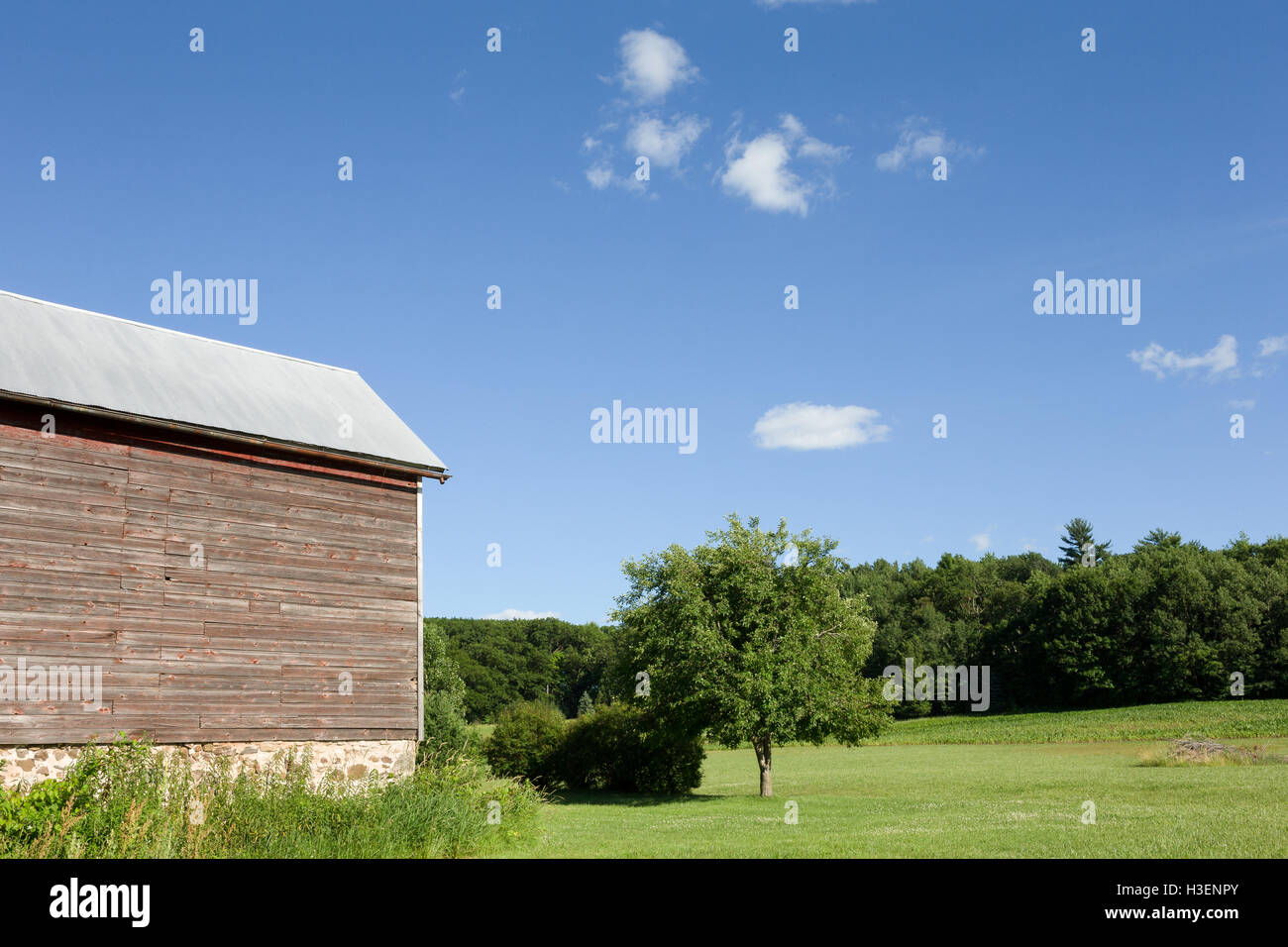 Section Of A Barn High Resolution Stock Photography and Images - Alamy