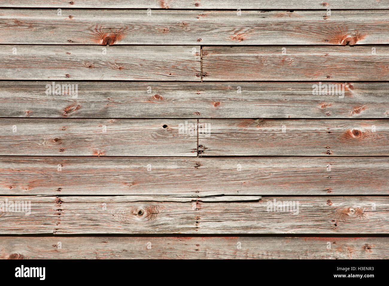 Weathered barn wood siding background. Lots of texture and detail in ...