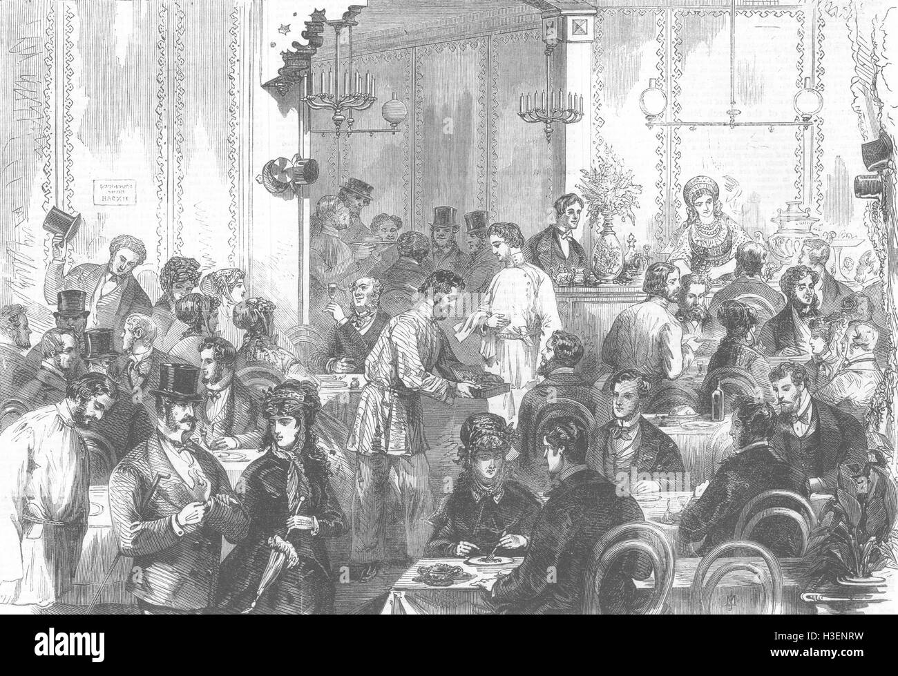 Russian restaurant london hi-res stock photography and images - Alamy