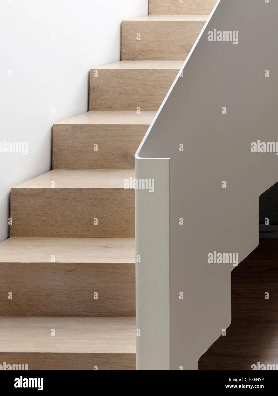 Stair bloomsbury house hi-res stock photography and images - Alamy