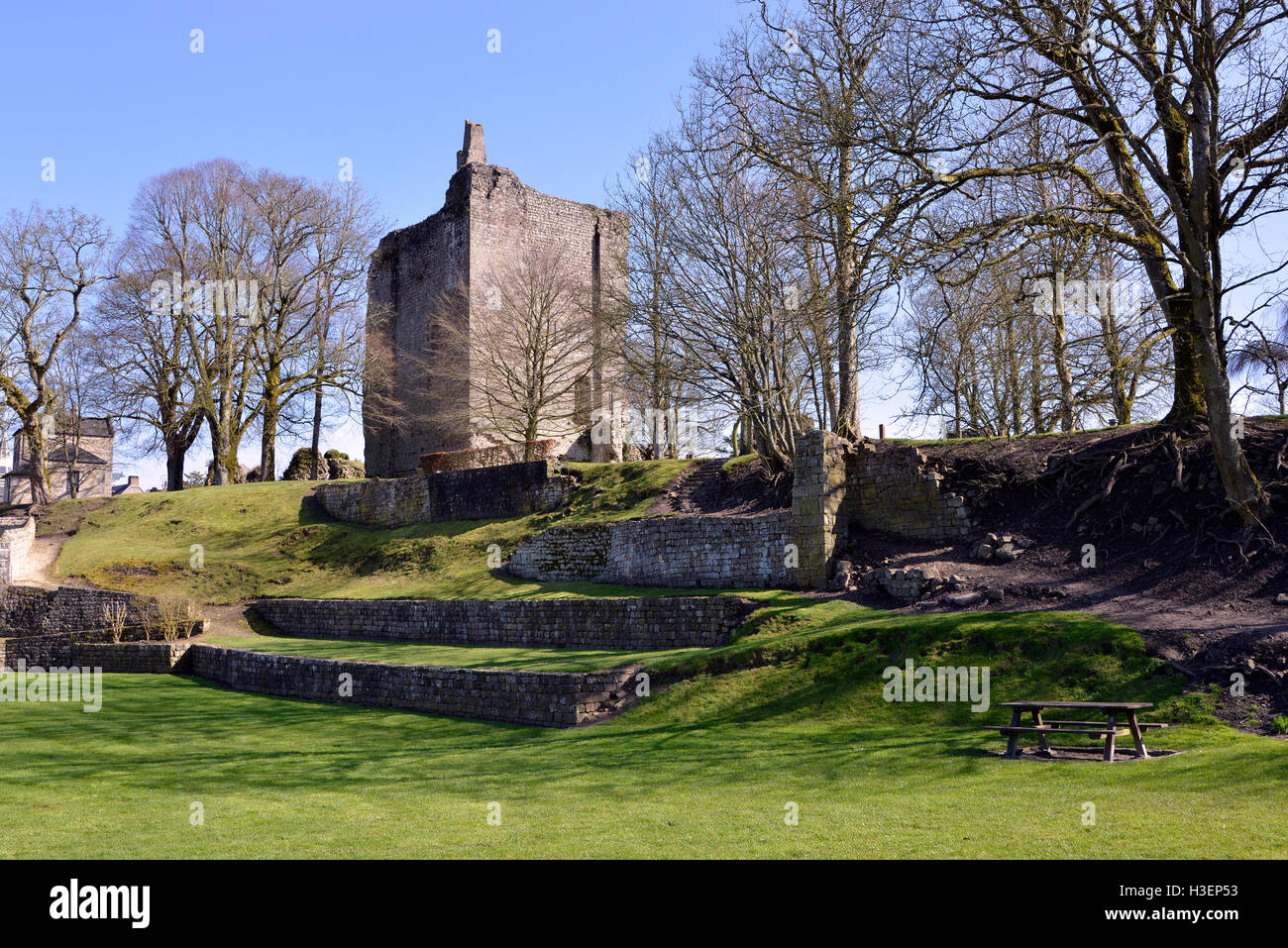 Domfront castle hi-res stock photography and images - Alamy