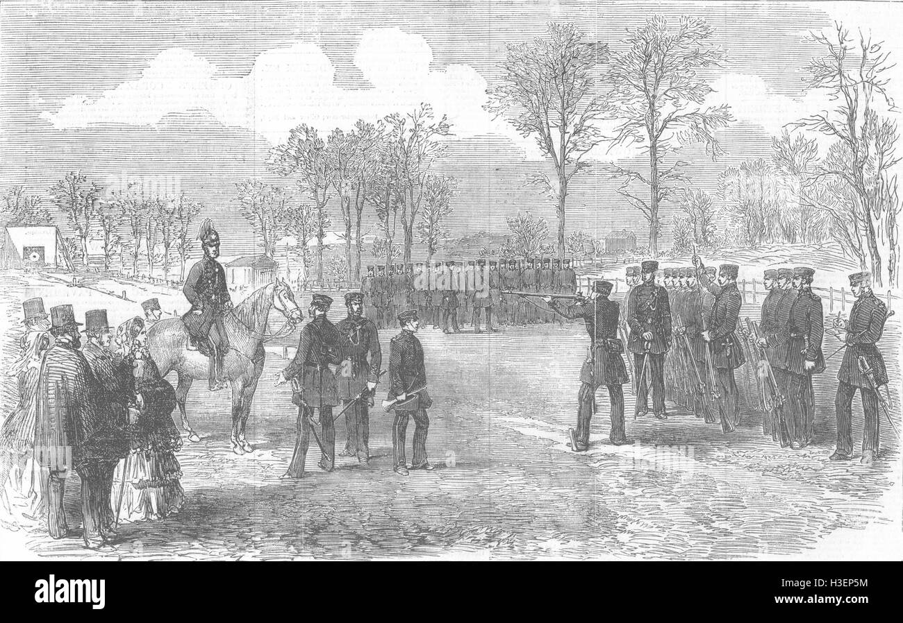 Victoria rifle corps hi-res stock photography and images - Alamy