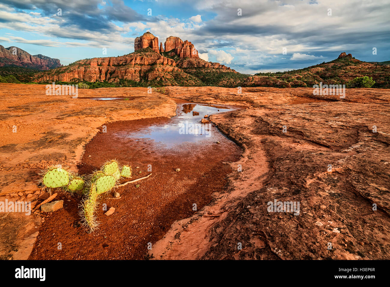 Cathedral rock sedona hi-res stock photography and images - Alamy