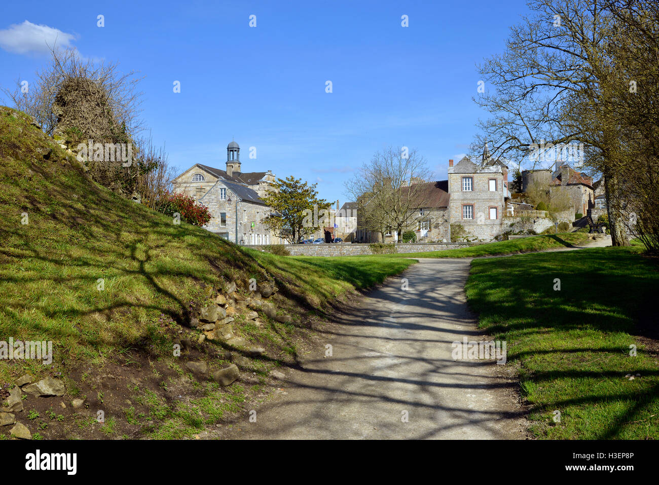 Normandy village village hi-res stock photography and images - Alamy
