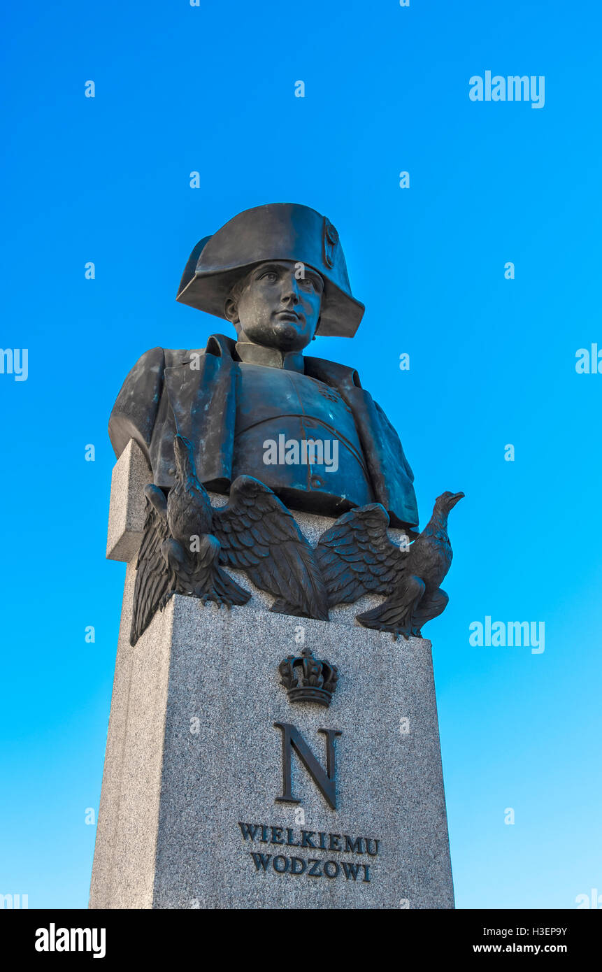 Napoleon bonaparte monument poland hi-res stock photography and images ...