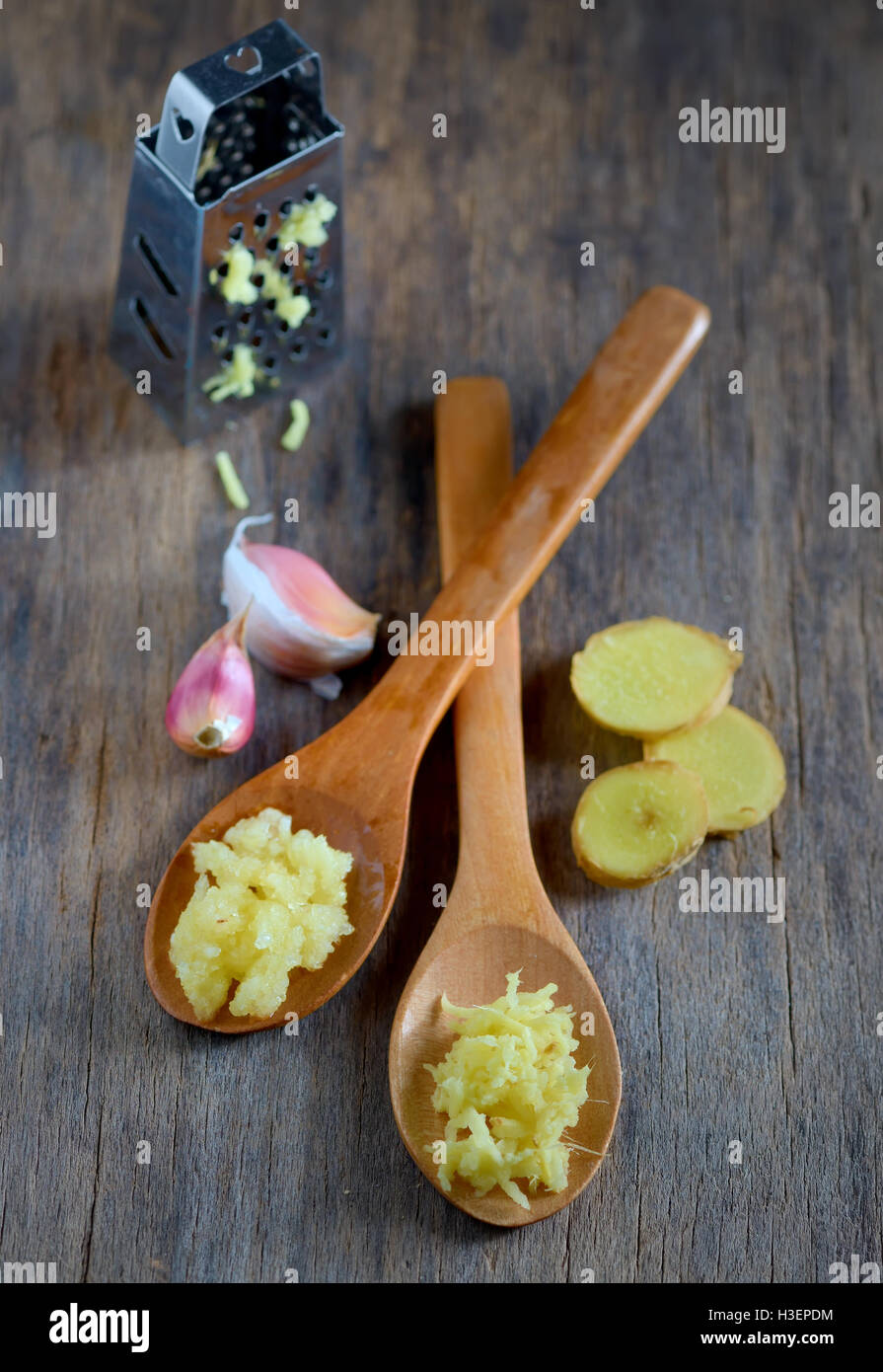 Ginger garlic paste hi-res stock photography and images - Alamy