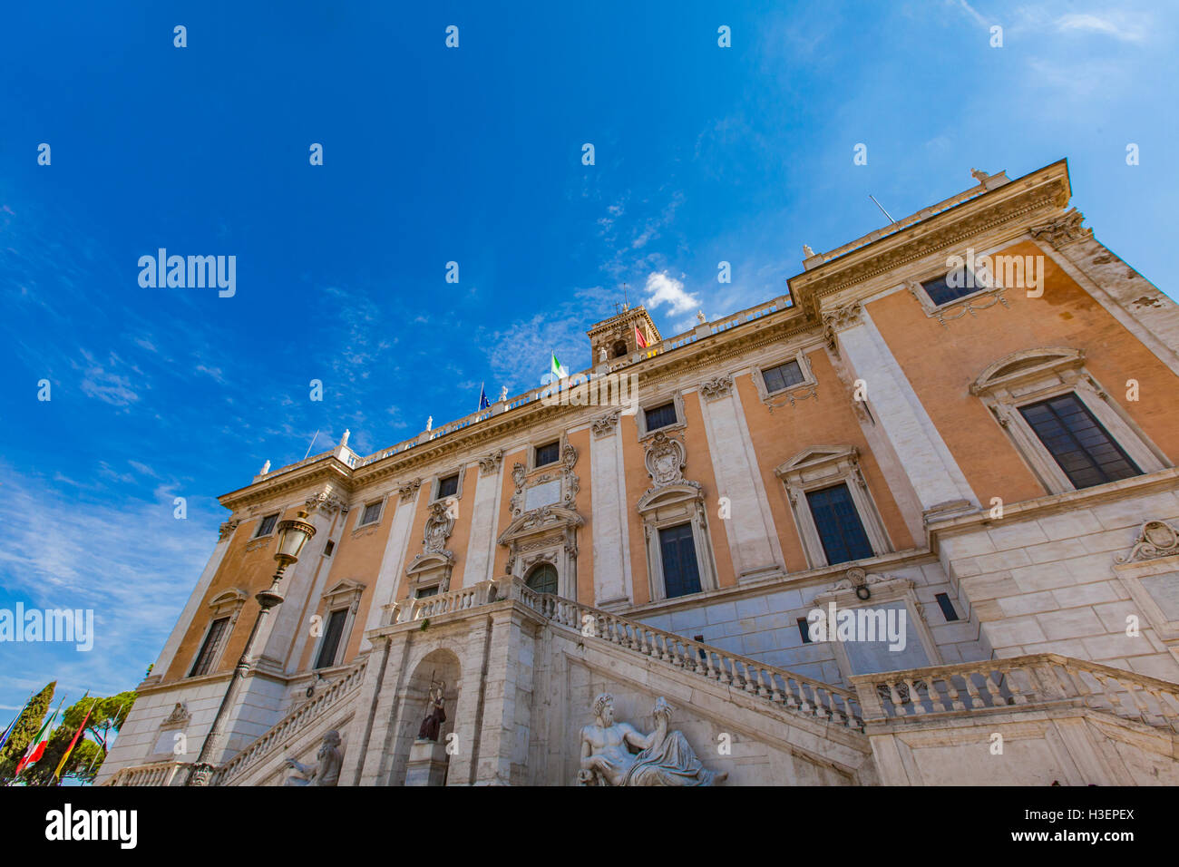 Capitol Hill, one of the hills of ancient Rome, where in ancient times ...