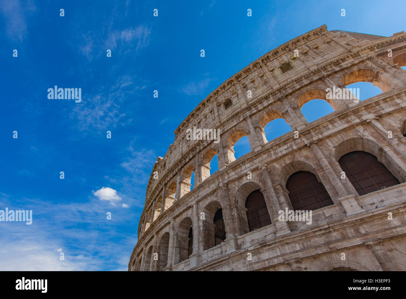 Colosseum amphitheatre in rome hi-res stock photography and images - Alamy