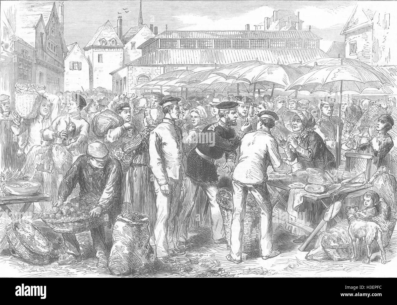 German soldiers france hi-res stock photography and images - Alamy