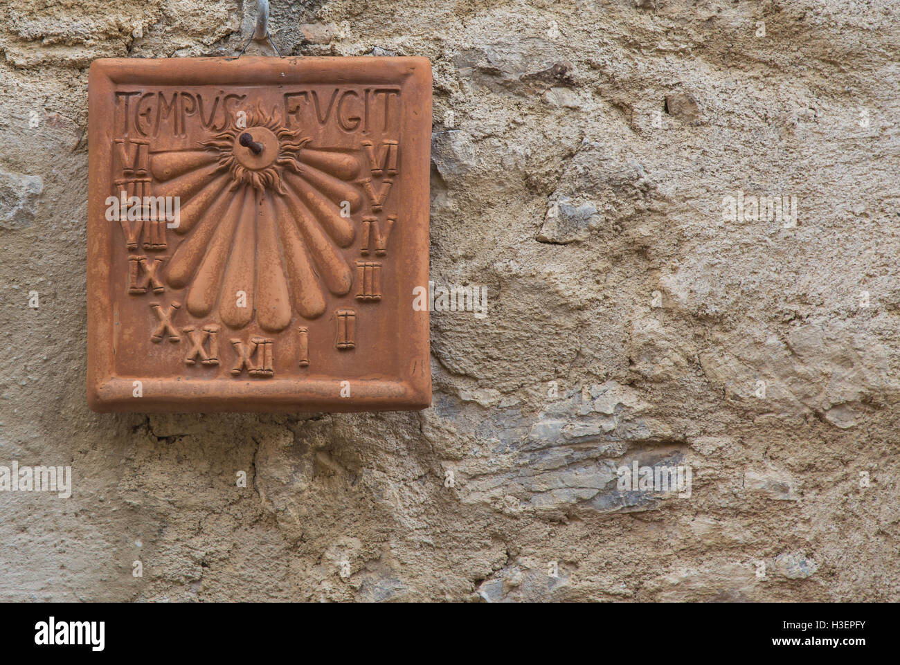 Dial Sundial Sun Measure Latin High Resolution Stock Photography and ...