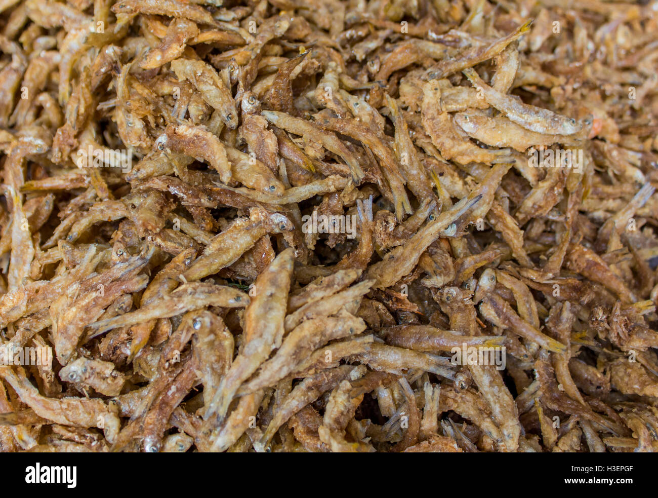 Little fried fish hi-res stock photography and images - Alamy