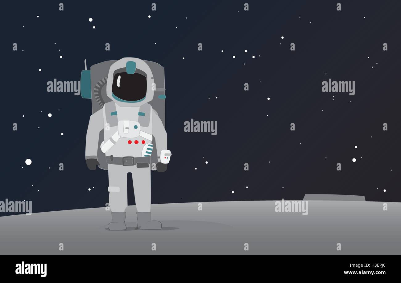 Nasa astronaut Stock Vector Images - Alamy